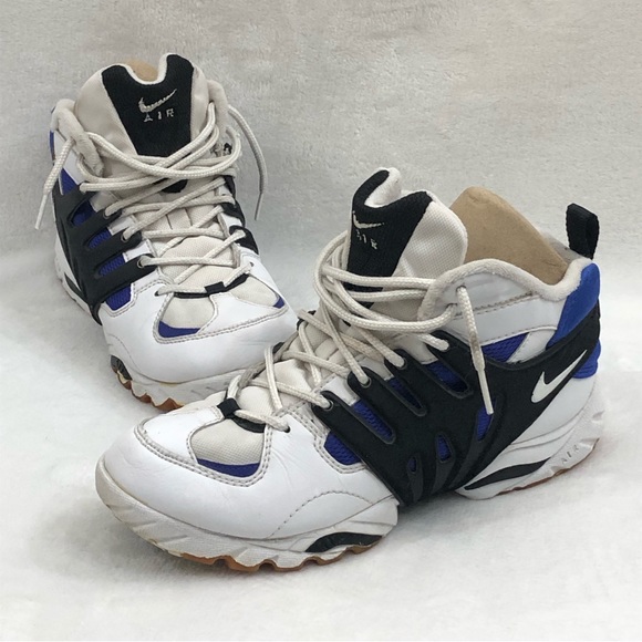 Nike | Shoes | Nike Air Total Body Conditioning White Blue Athletic ...